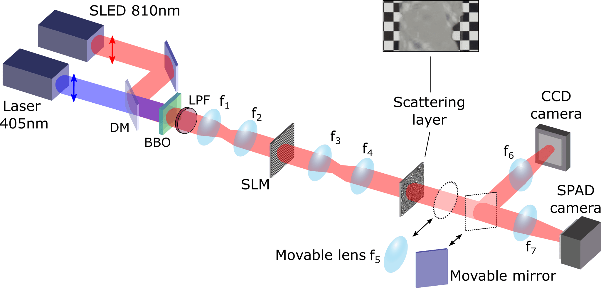 Complex quantum optics